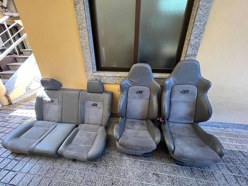 Mk4 Grey R32 Seats - MK4 AUTO PARTS